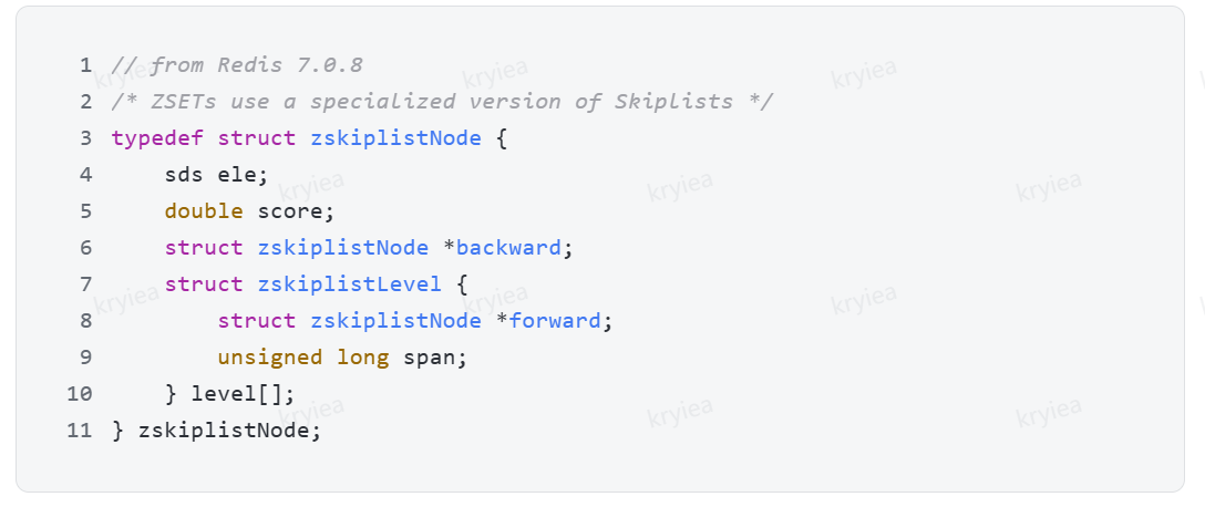 Redis跳表实现详解 | 🧐kryiea
